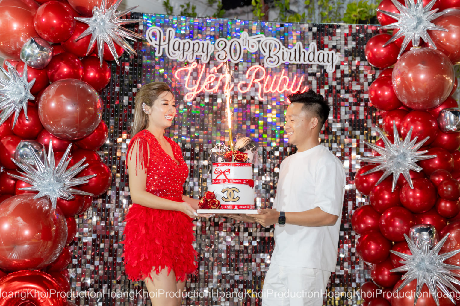 Phóng sự tiệc sinh nhật đẹp | Album tiệc mừng sinh nhật Yến Ruby ...