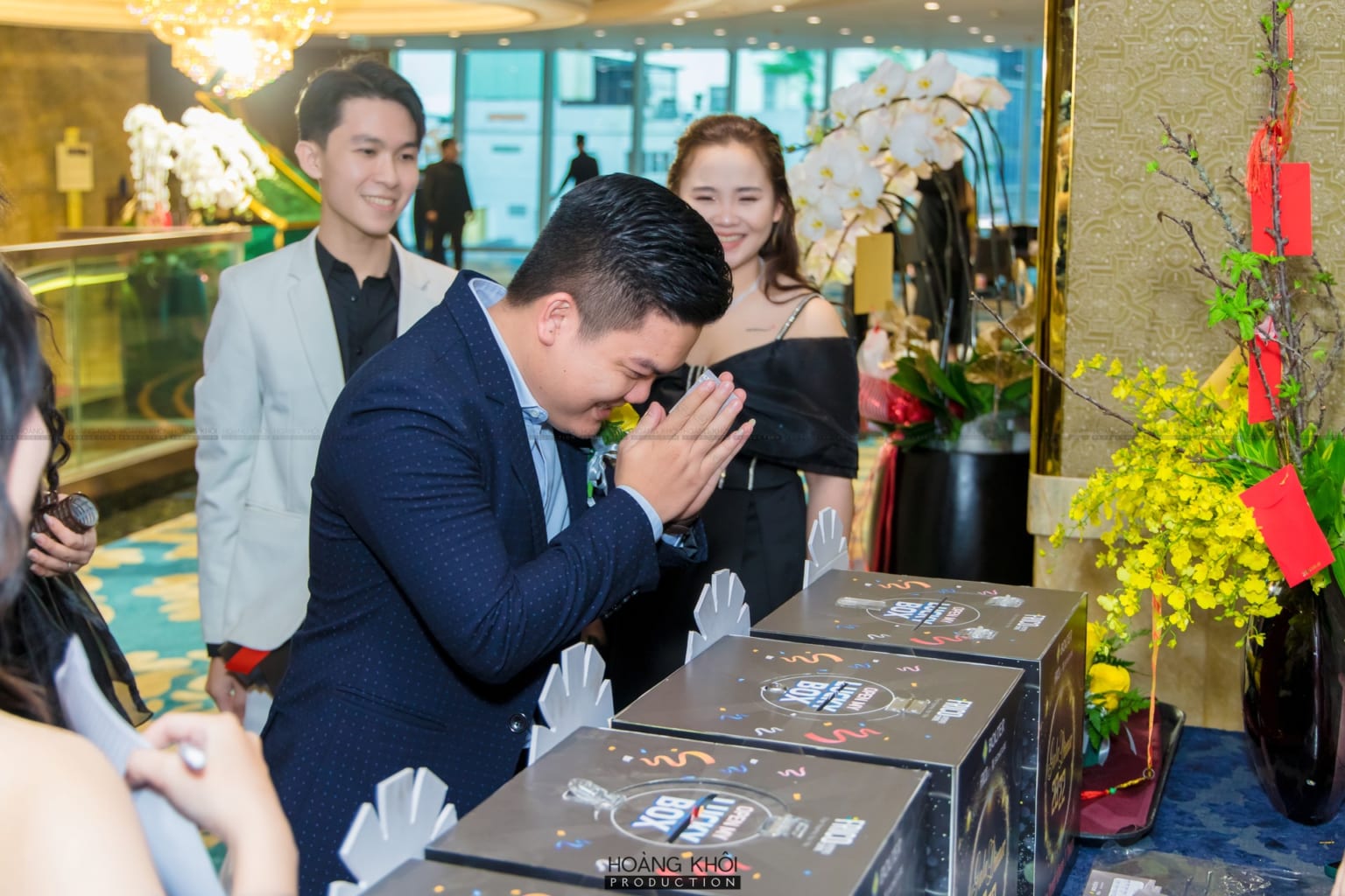 Event YEP công ty Bolter | Tòa nhà Times Square, Quận 1 - Hoàng Khôi Production - Studio Quay ...